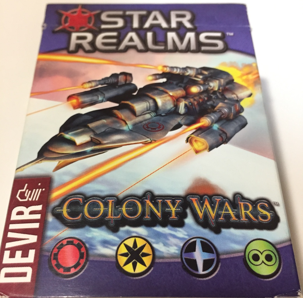Star Realms Colony Wars: la guerra sigue - Muevecubos