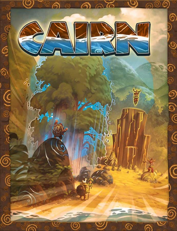 Reseña Cairn - Muevecubos - Maldito Games