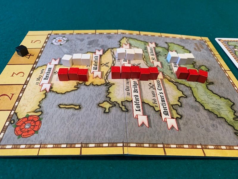 Reseña Cousins War Muevecubos