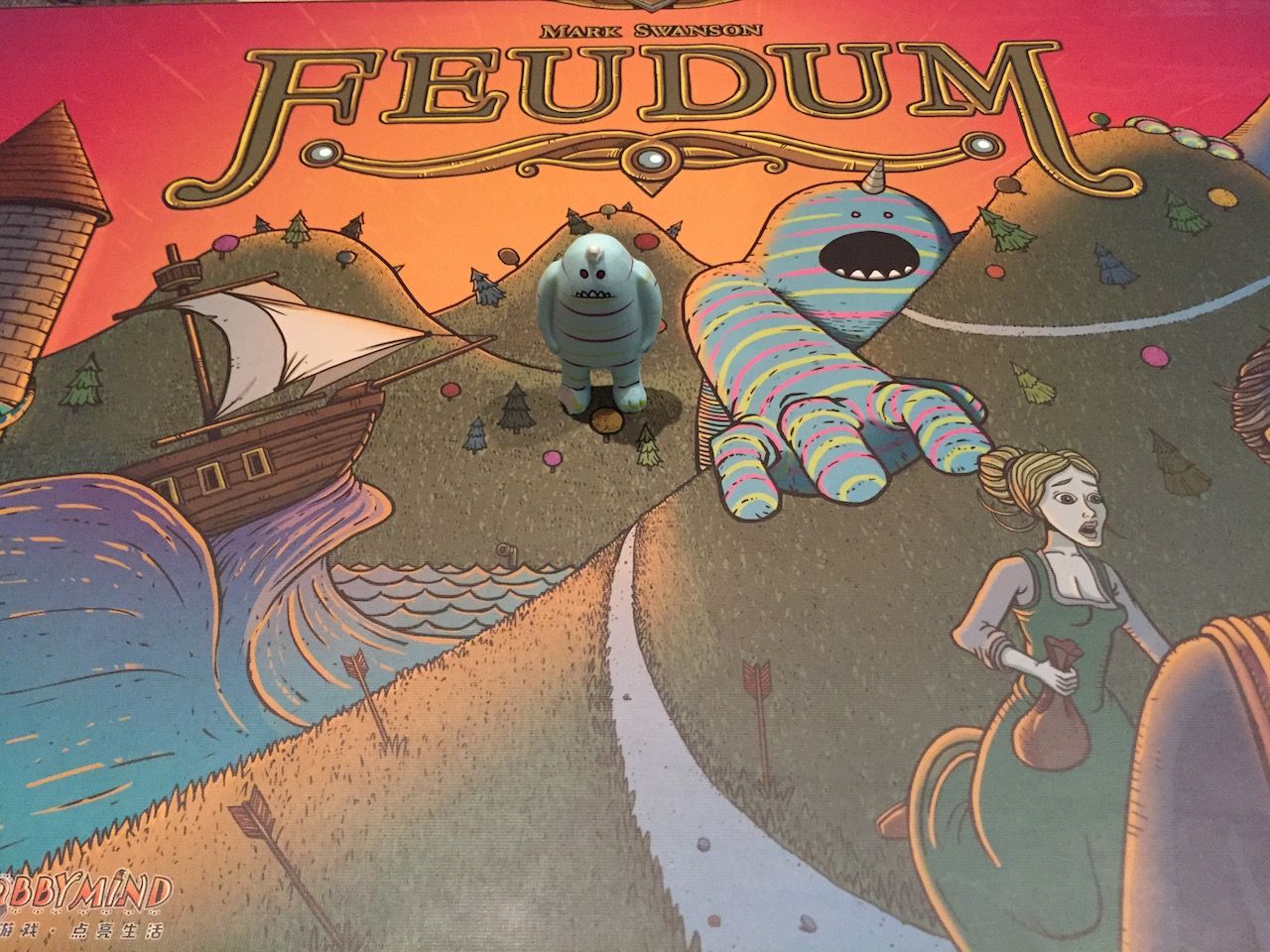 Feudum: manejando los gremios - Muevecubos