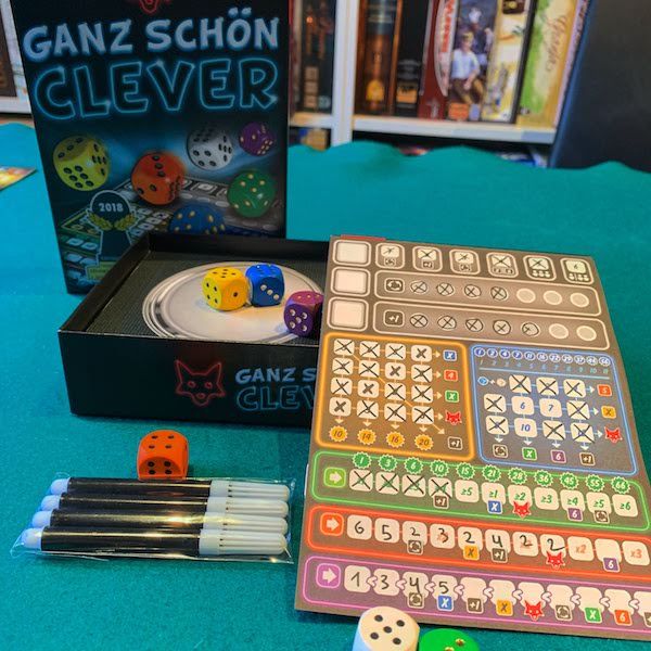 Reseña Ganz schön clever - Muevecubos