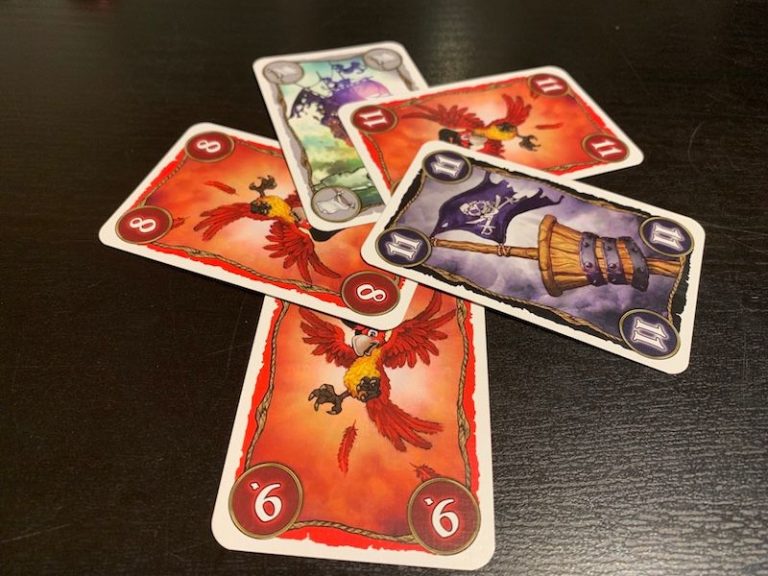 Reseña: Skull King - Muevecubos - Devir